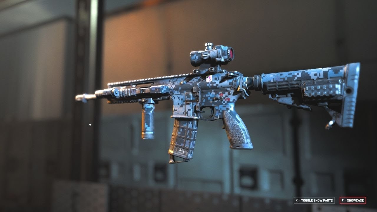 WORLD WAR 3 - Fully Modded m416. No commentary - YouTube