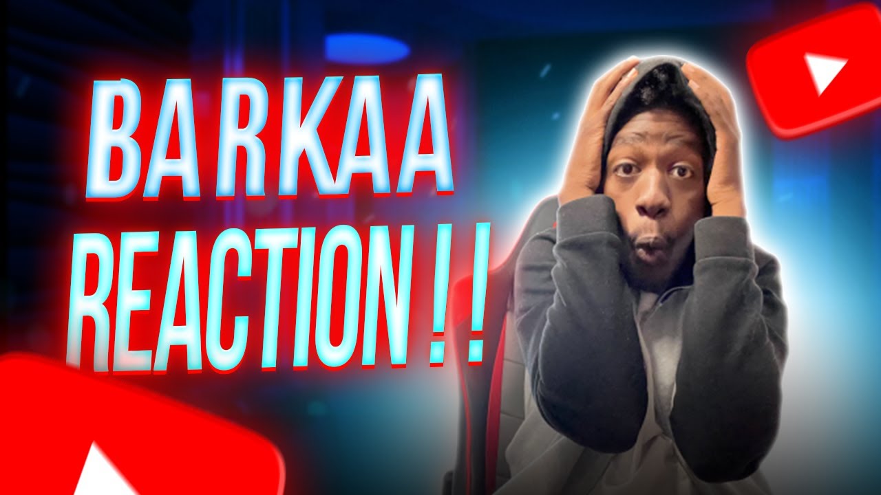 Barkaa - Rappertag #26 *REACTION* - YouTube
