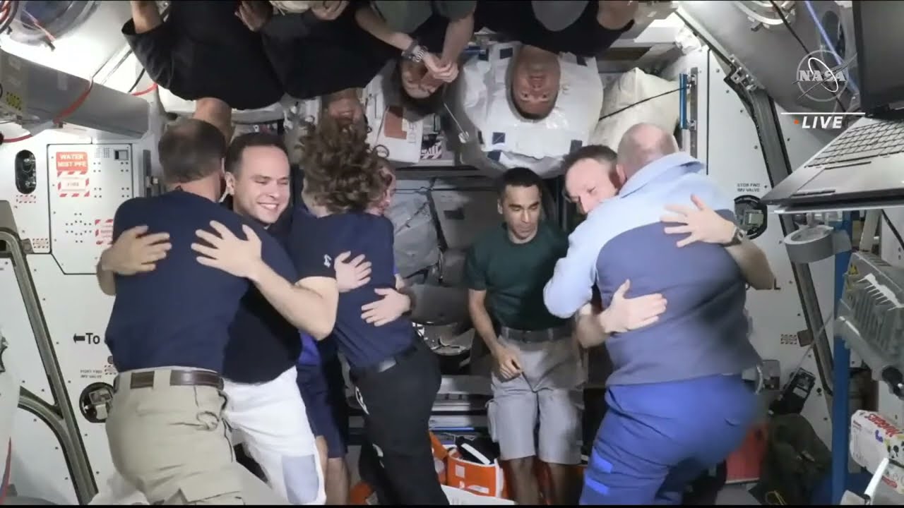 SPACE HUGS - YouTube