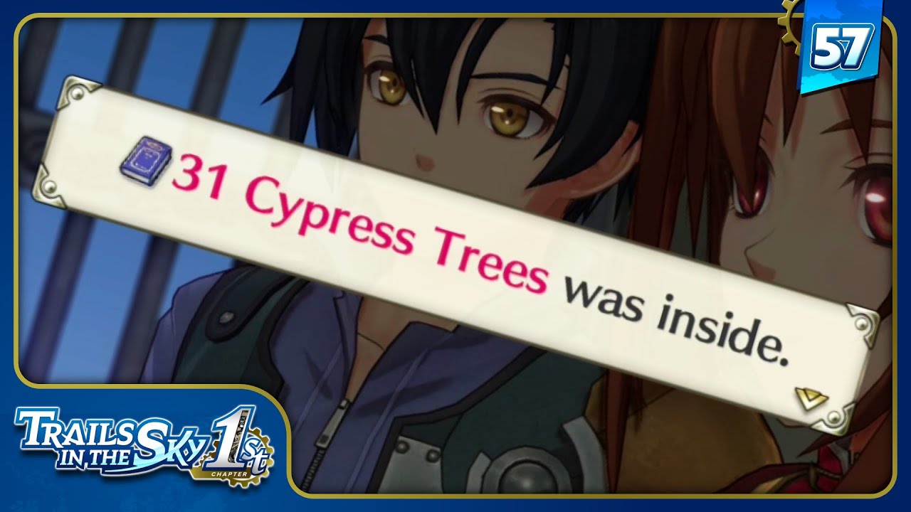 31 Cypress Trees | Trails in the Sky 1st Chapter | Part 57 - YouTube