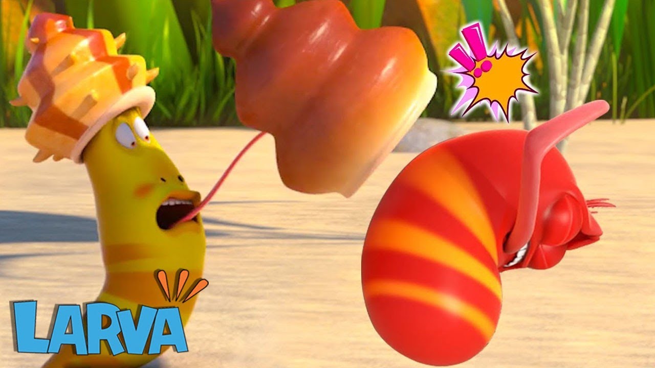 Ấu Trùng Tinh Nghịch - LARVA ĐAU LƯNG - Phim Hoạt Hình Thuyết Minh Hay ...