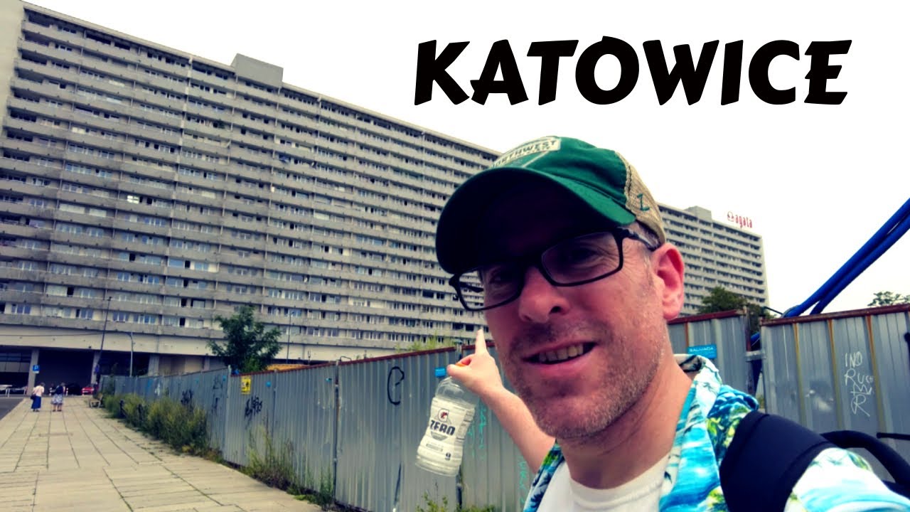 🇵🇱 KATOWICE is POLAND'S WORST KEPT SECRET for fun, Spaceships, parks ...