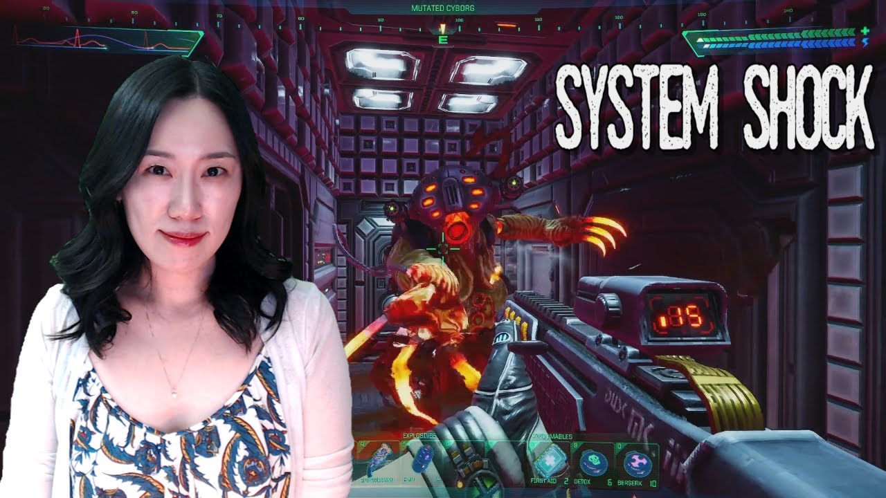 System Shock - Security 1 [Part 24] - YouTube