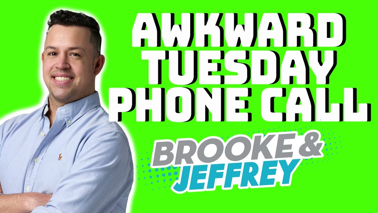 Awkward Tuesday Phone Call: One Stop Tool Box | Brooke & Jeffrey - YouTube