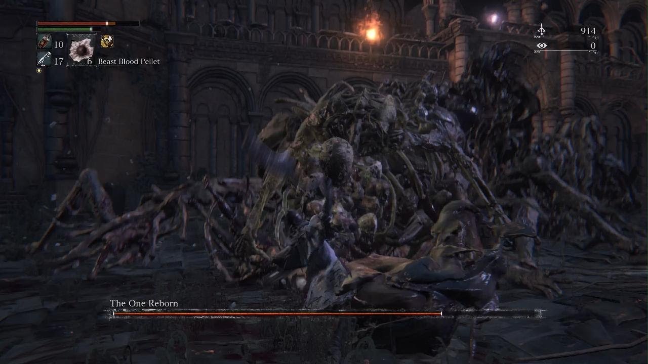 First Playthrough of Bloodborne: The One Reborn - YouTube