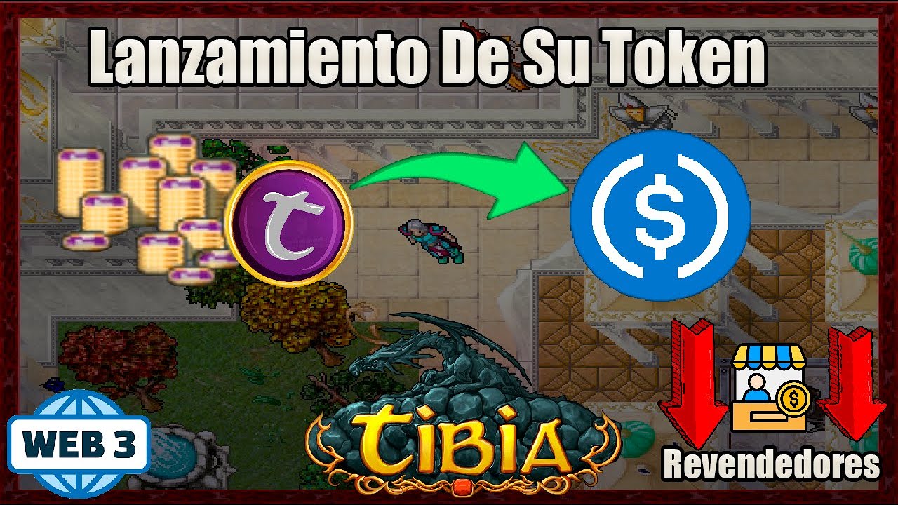 Tibia Token - Se Vuelve Web 3 de Golpe Con El Lanzamiento de Su Token - YouTube