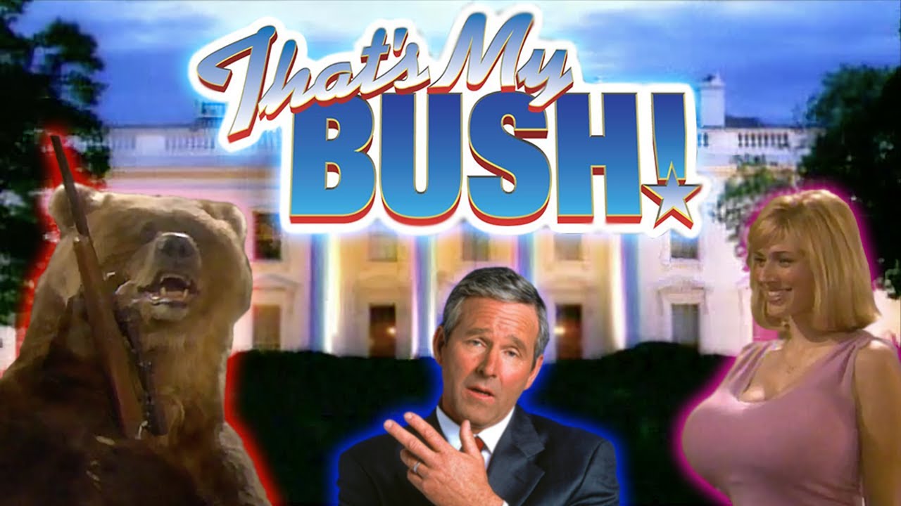 That's My Bush: A Forgotten MASTERPIECE?!? (TV Series Review) - YouTube