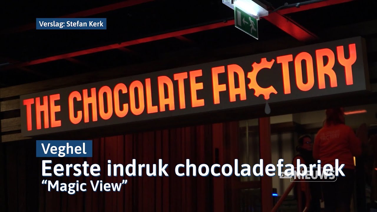 The Chocolate Factory geeft met ‘Magic View’ bezoekers eerste indruk I ...