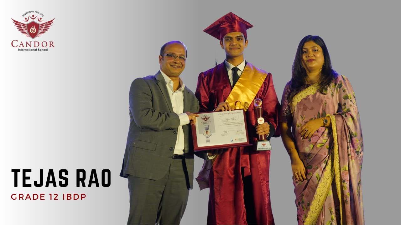 Student Spotlight: Tejas Rao - YouTube