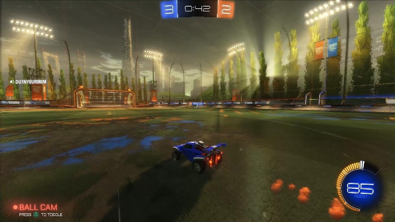 Rocket League aerial goal part 1 - YouTube