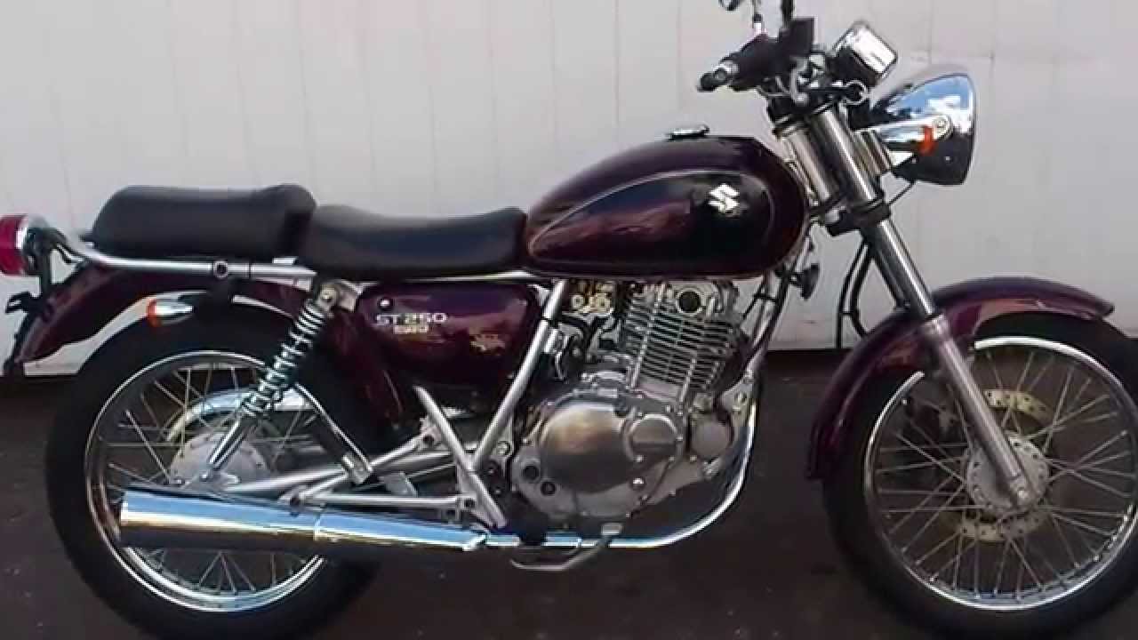 SUZUKI ST250 E type★己斐オートバイセンター庚午店 - YouTube