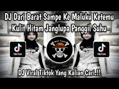 DJ DARI BARAT SAMPAI KE MALUKU KETEMU KULIT HITAM JANGLUPA PANGGIL SUHU🎵DJ TIKTOK TERBARU 2025🎵