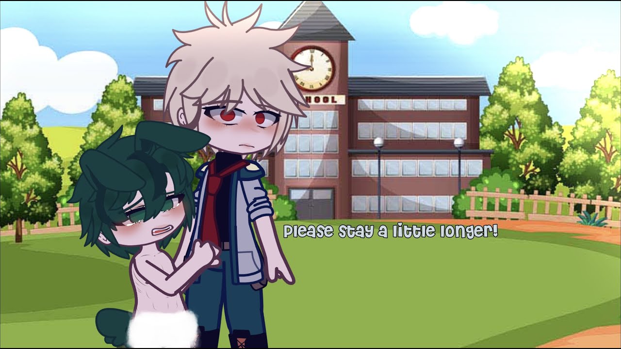 Please stay longer!「」BakuDeku🧡💚 fluff「」Bunny Izuku AU「」BNHA/MHA - YouTube