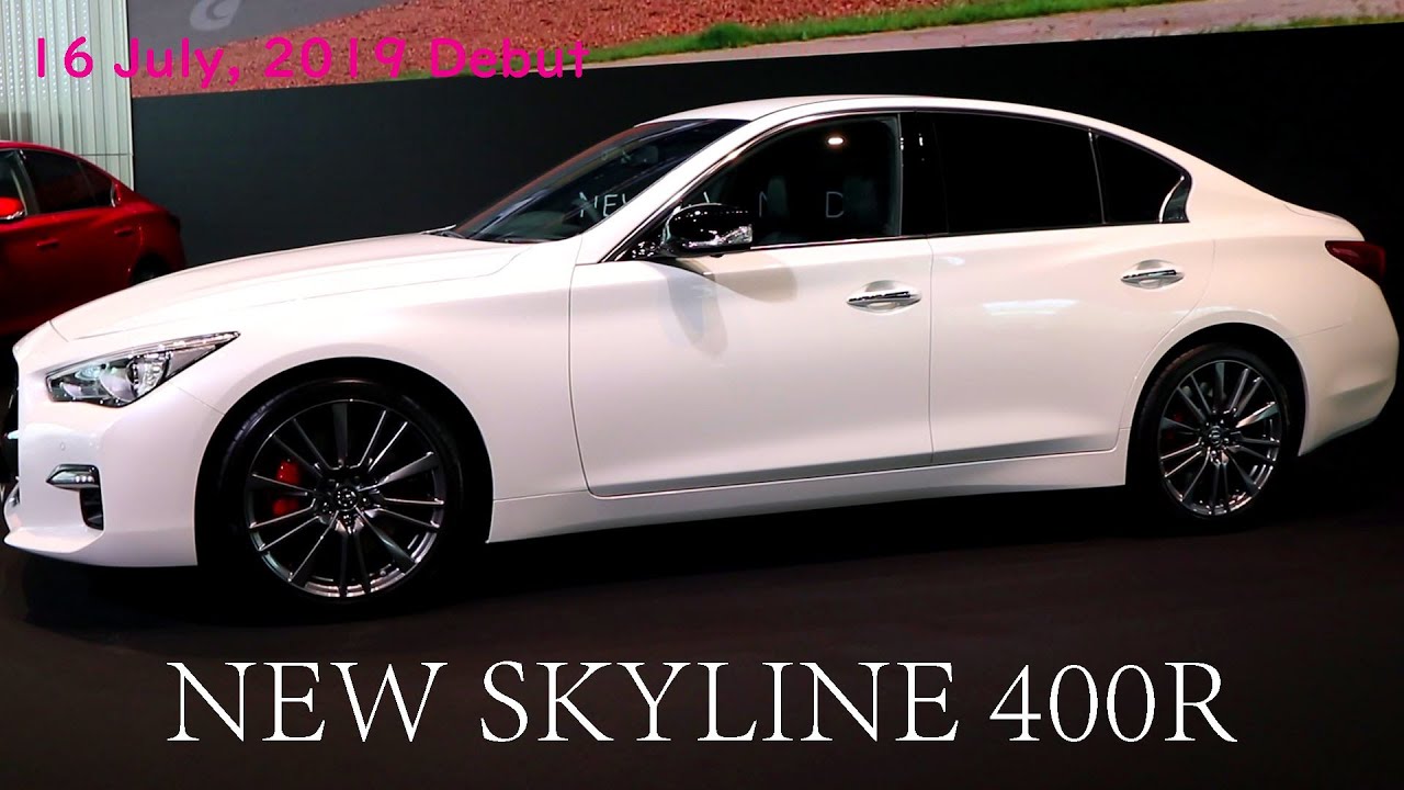 【SKYLINE R400, Brilliant White Pearl】【NISSAN】 - YouTube