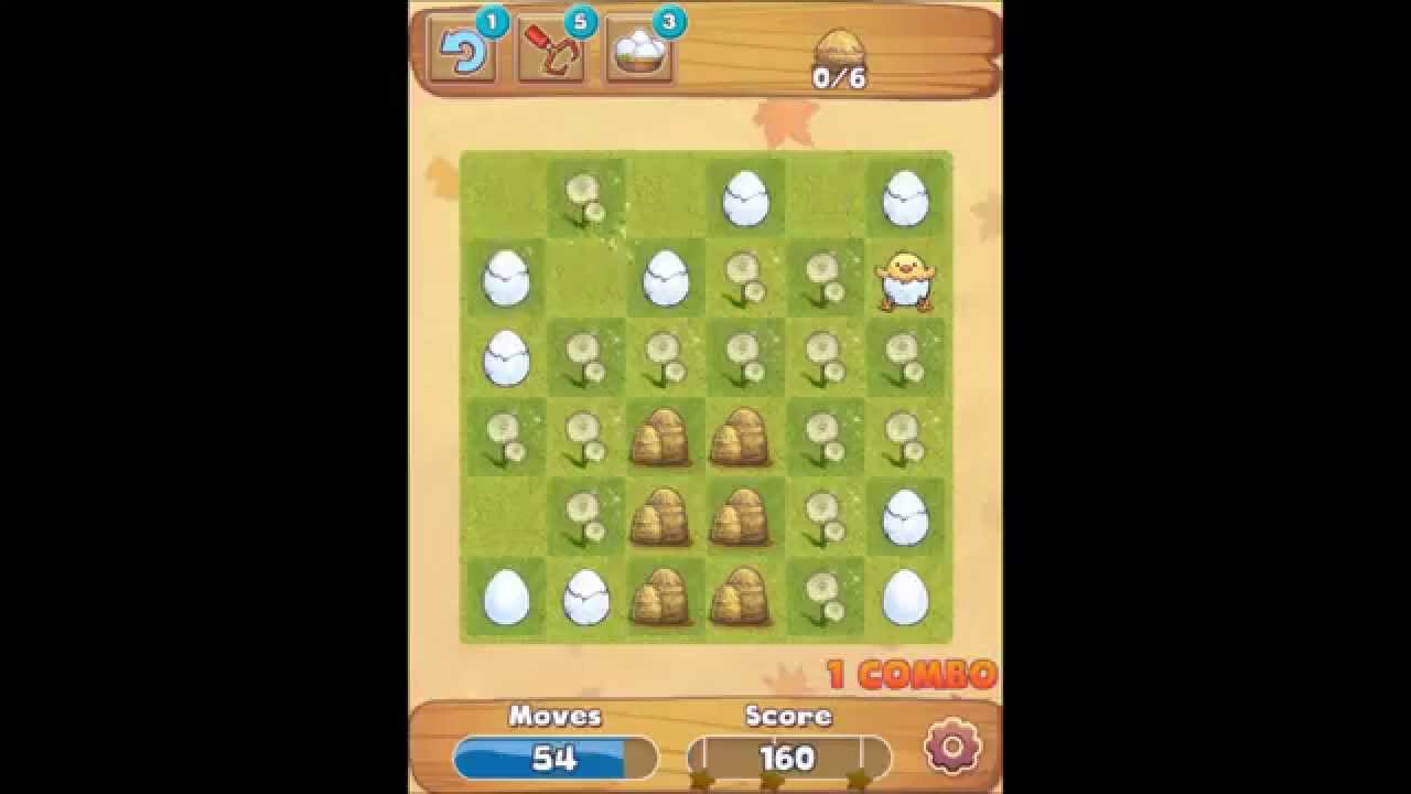 Chicken Scramble Gameplay Preview - YouTube