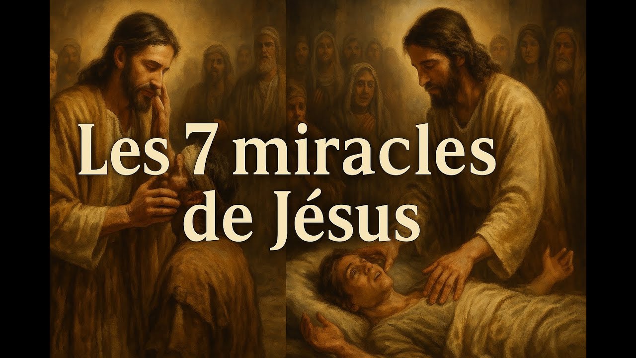 Les 7 miracles de Jésus - YouTube