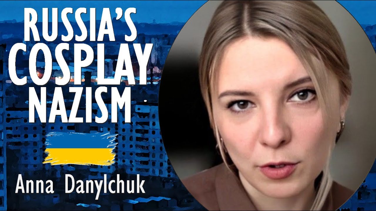 Anna from Ukraine - Heirs to the Waffen SS, Russia Repeats the Crimes ...