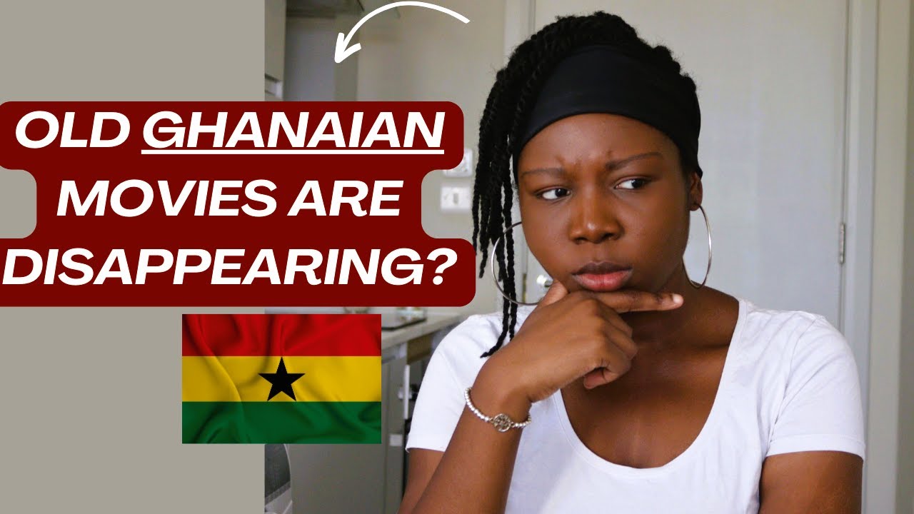 Where are our OLD GHANAIAN movies? (Asoreba, Bob Santo, Kumasi nyonko ...