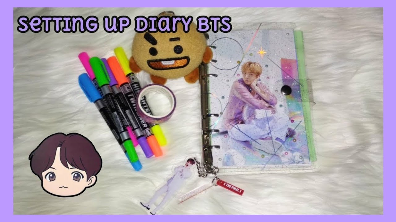 Setting Up | Decorating Diary Season Greeting BTS | Dekorasi - YouTube