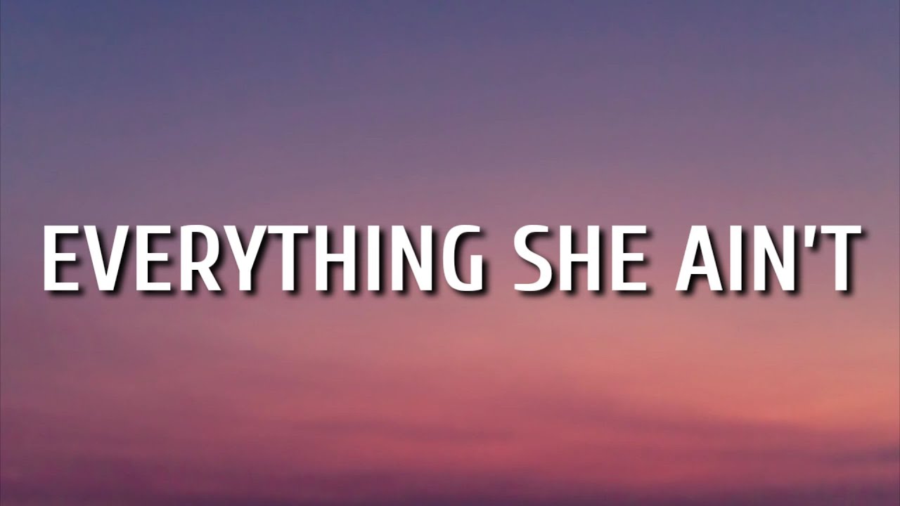 Hailey Whitters Everything She Ain t Lyrics YouTube hailey-whitters-everything-she-ain-t-lyrics-youtube