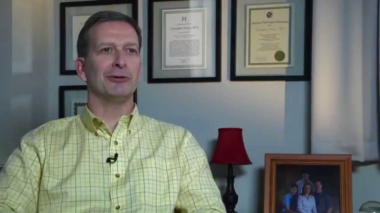 Dr. Christopher France - Ohio University 2014 Distinguished Professor ...