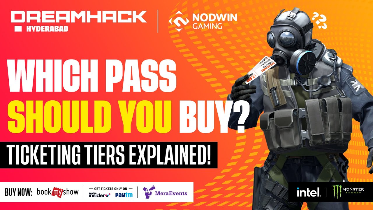 [English] All You Need To Know - Ticketing Info | DreamHack Hyderabad ...