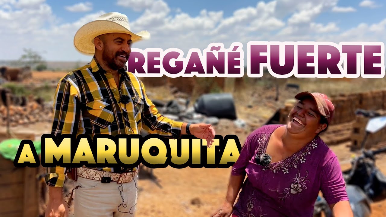 MARUQUITA APRENDE A GOLPES pero no se le quita lo terco - YouTube