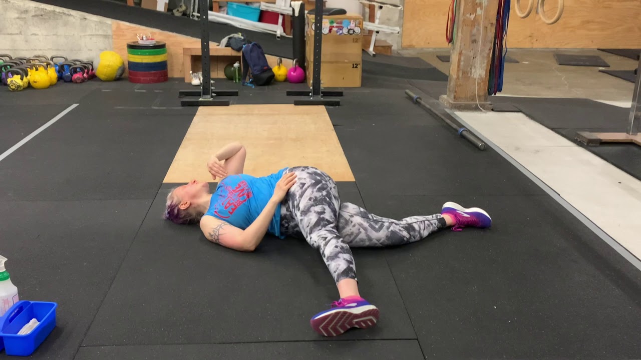 Follow Along STRETCH #10 (Groin & Low Back) - YouTube