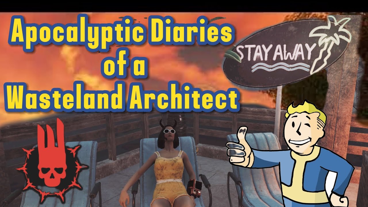 Apocalyptic Salt Diaries And Trap Camp Jobs Fallout @BWB-_-NORMAN # ...