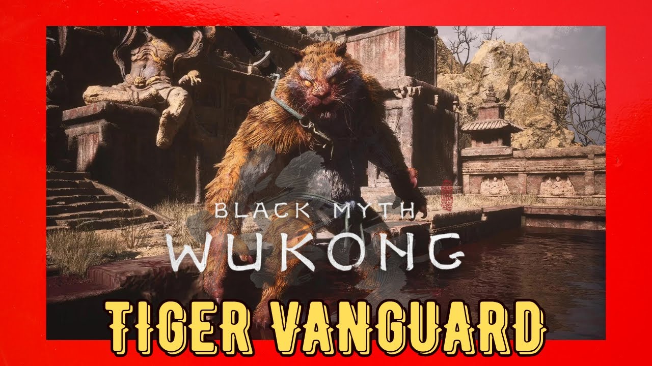 Tiger Vanguard Boss Fight - Black Myth: Wukong - YouTube