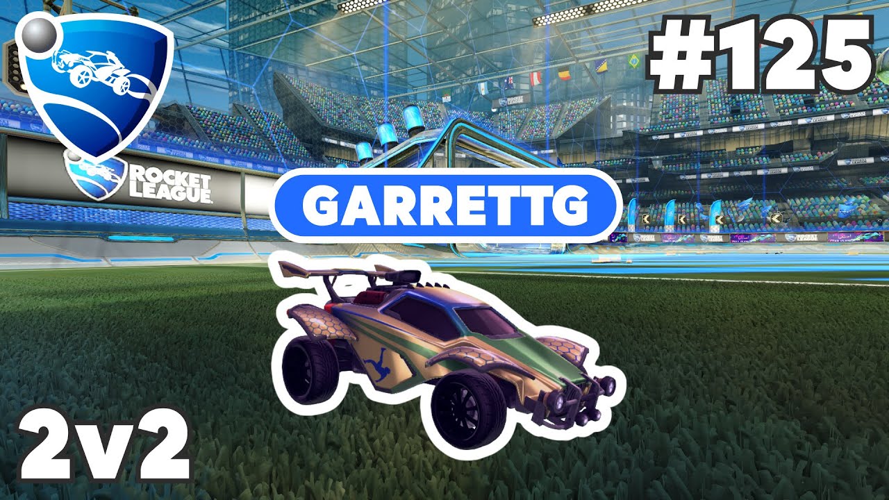 GarrettG Ranked 2v2 PRO Replay #125 - Rocket League Replays - YouTube