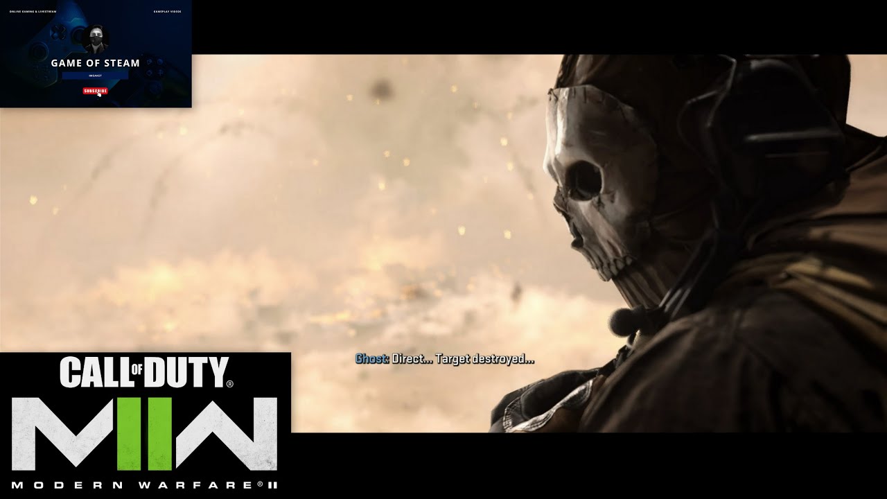 Call of Duty Modern Warfare II First Mission - The Strike Gameplay HD ...