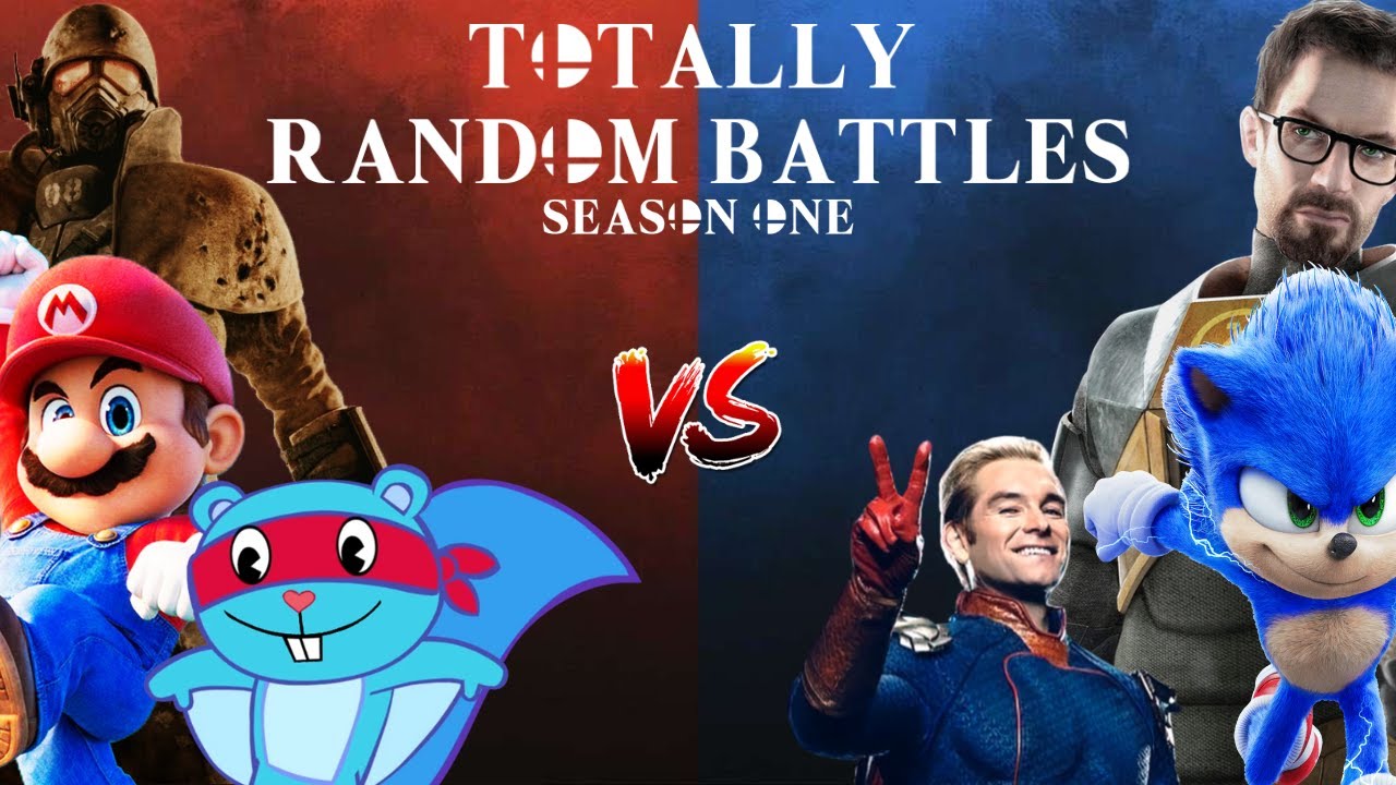 TOTALLY RANDOM BATTLES: SEASON ONE OVERVIEW - YouTube