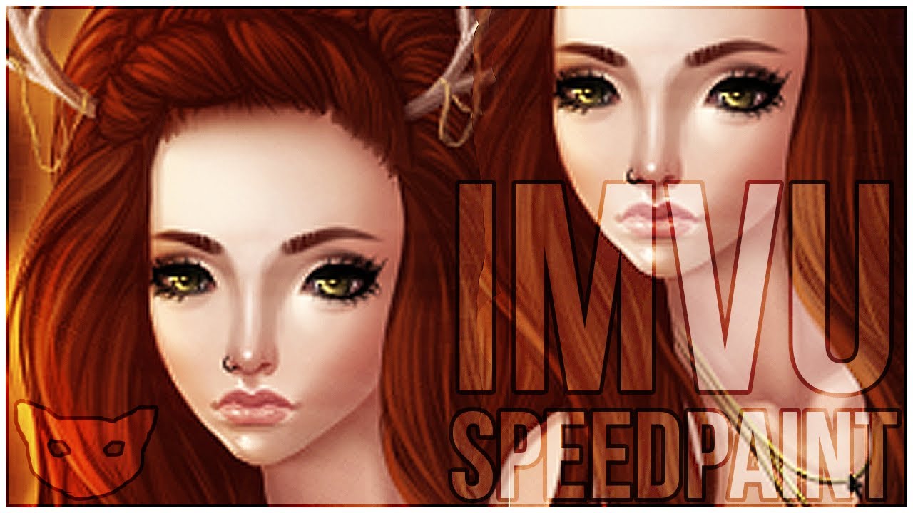 IMVU Speedpaint: Lins - YouTube