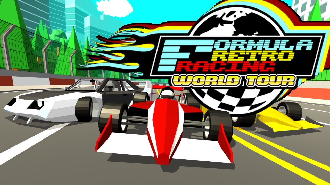 Formula Retro Racing - World Tour (Demo) - YouTube