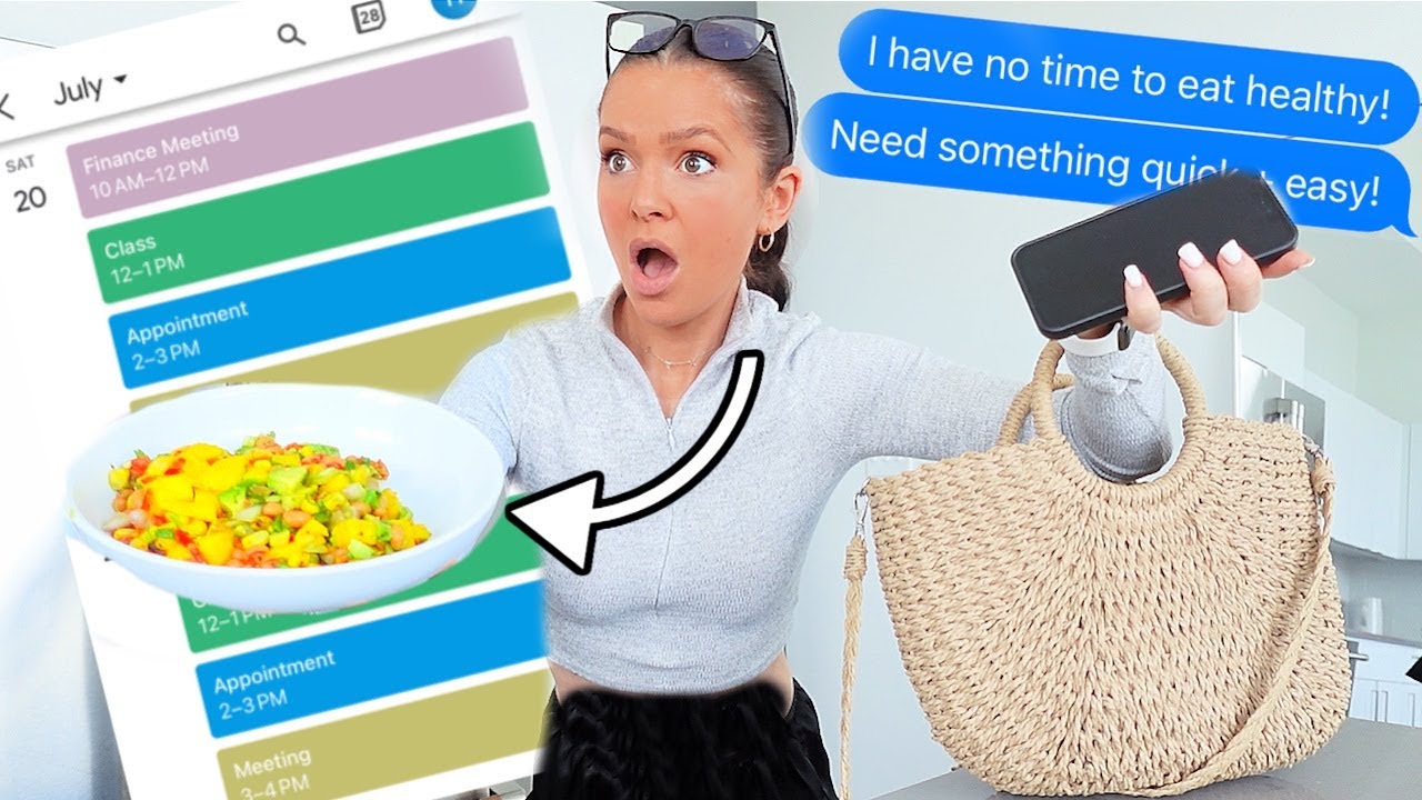 Time-Saving and Tasty Healthy Recipe That Fits Your Busy Schedule ...