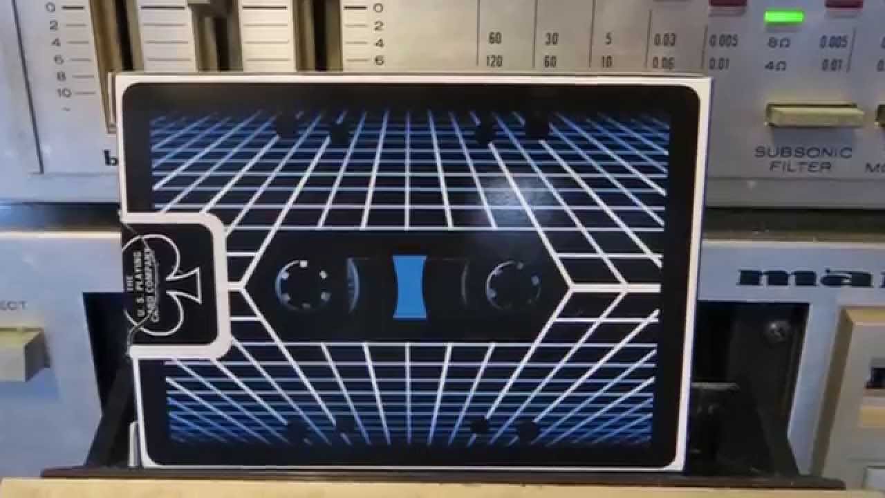 Radical 80's Playing Cards - Deck Review - YouTube