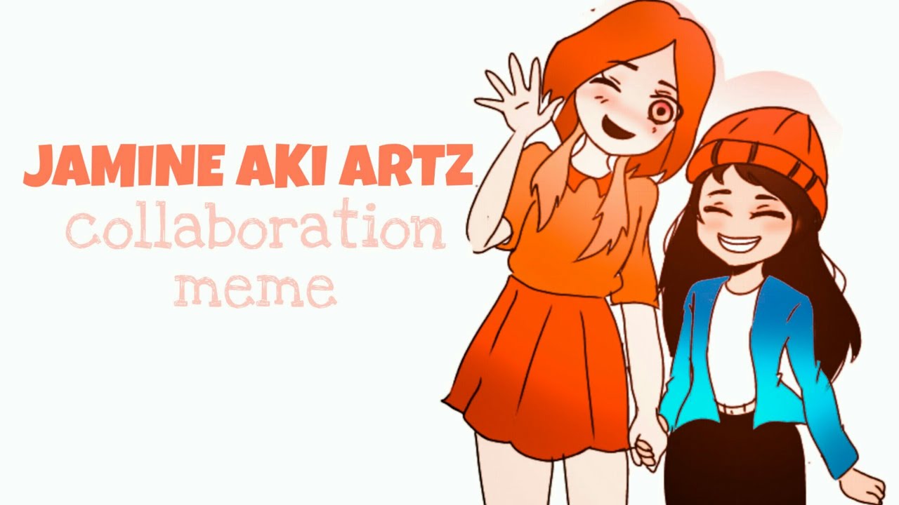Chocolate Meme | Collab with jamine aki artz - YouTube