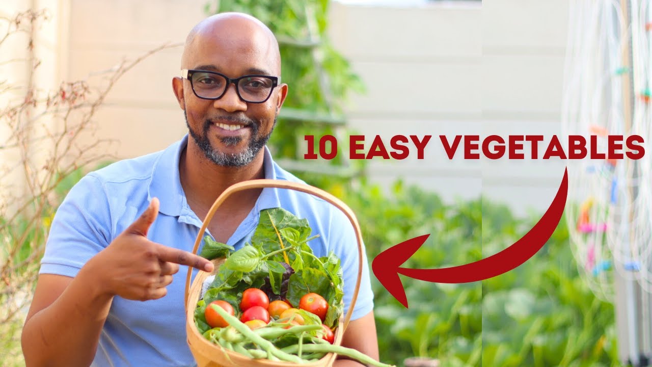 10 Super Easy Crops for Your First Vegetable Garden - YouTube