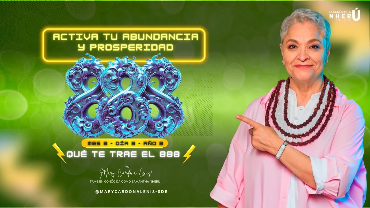 ACTIVA LA PROSPERIDAD ESTE 8 DE AGOSTO - MARY CARDONA LENIS - YouTube
