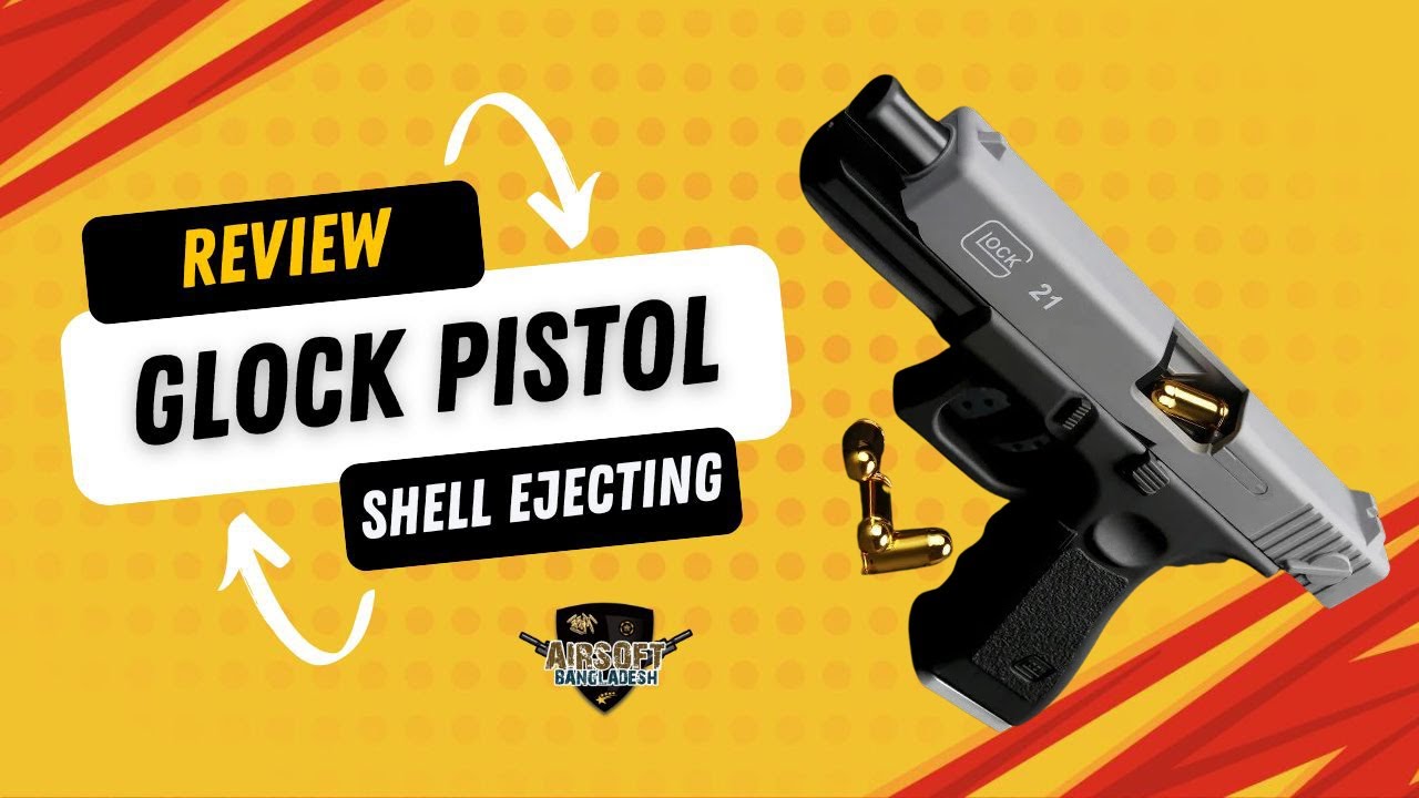 Shell Ejecting Glock: Ultimate Realism in Airsoft! - YouTube