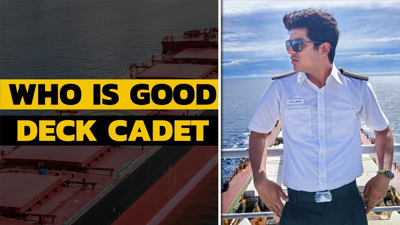 Merchant Navy Work | Duties Of A Deck Cadet On Ship - YouTube