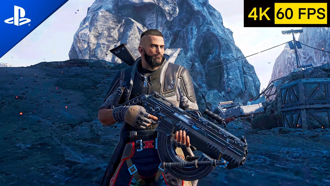 Outriders amazing power |PS5| Gameplay |4K 60 FPS| - YouTube