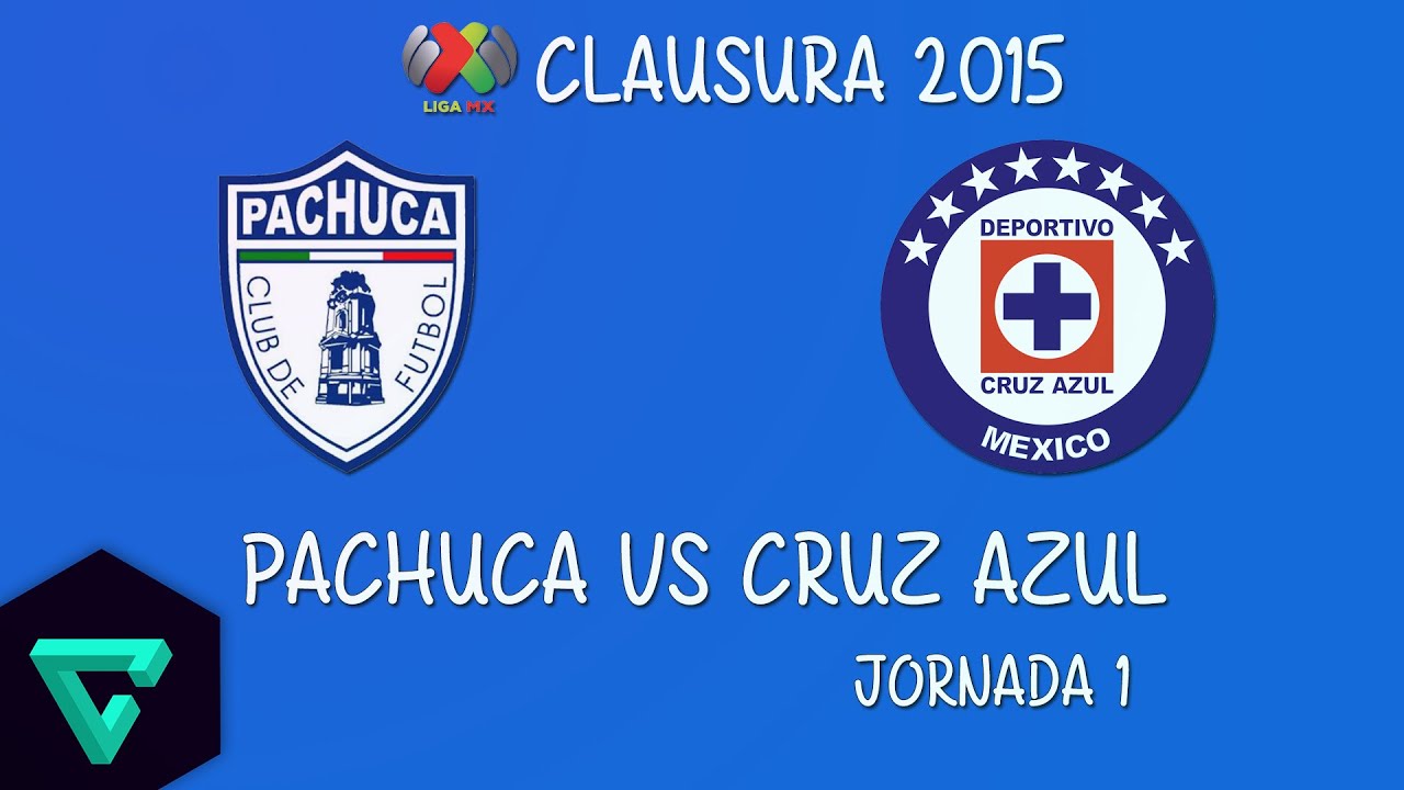 Liga MX Pachuca vs Cruz Azul Jornada 1 (Clausura 2015) - YouTube
