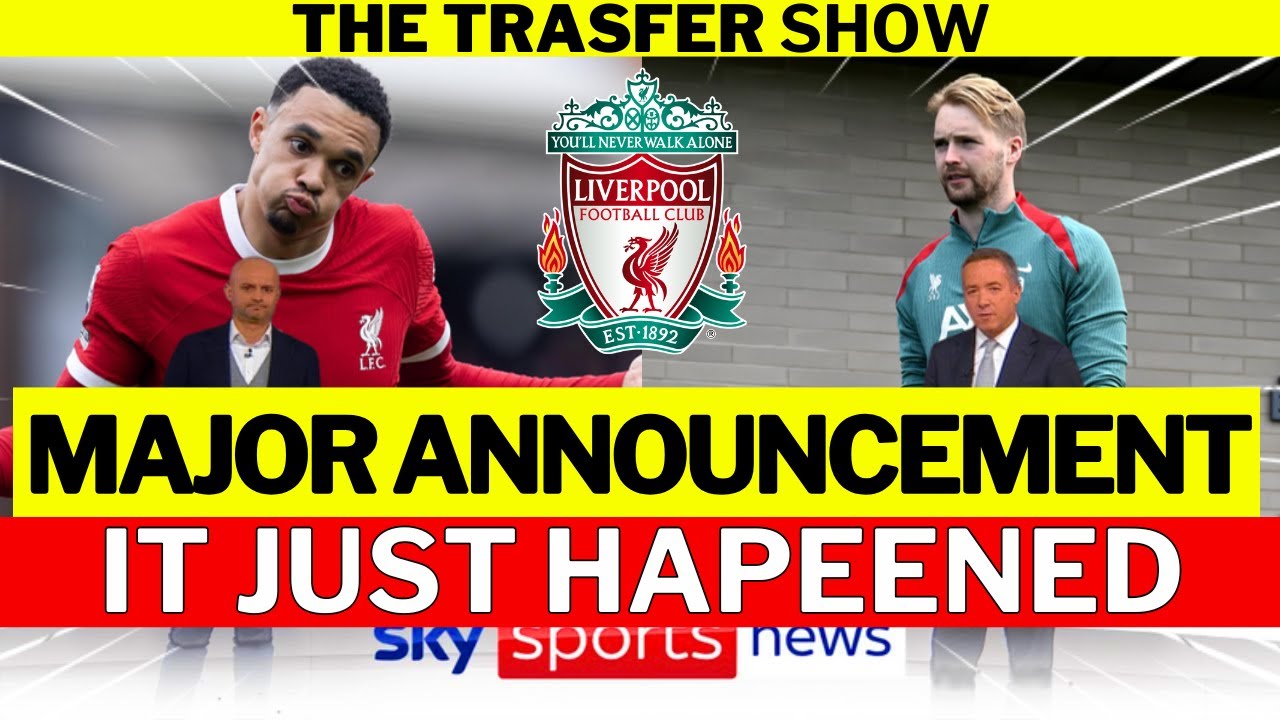 UNBELIEVABLE: Liverpool Fans Won't Believe This Shocking Update About a ...