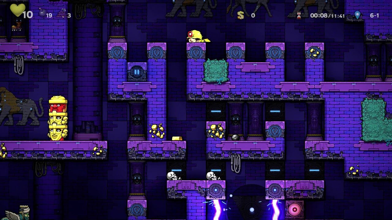 Spelunky 2 • THE GOLDEN PLAN OF TINA FLAN - YouTube