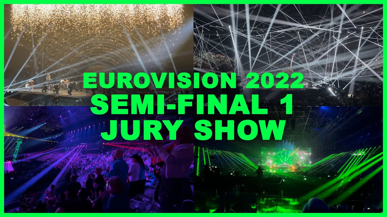 LIVE from the Semi-Final 1 Jury Show for Eurovision 2022! - YouTube