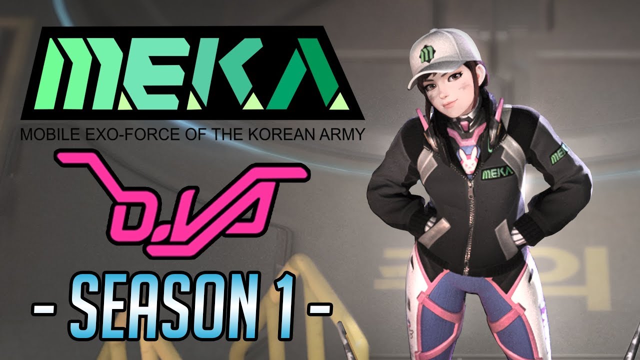 Overwatch: MEKA Anime Opening | SEASON 1: D.Va [OP] By Regina_LUX - YouTube