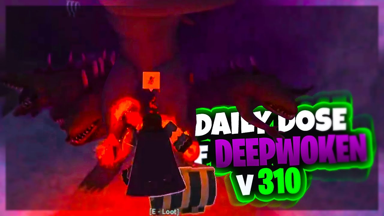 Daily Dose of Deepwoken V310 - YouTube