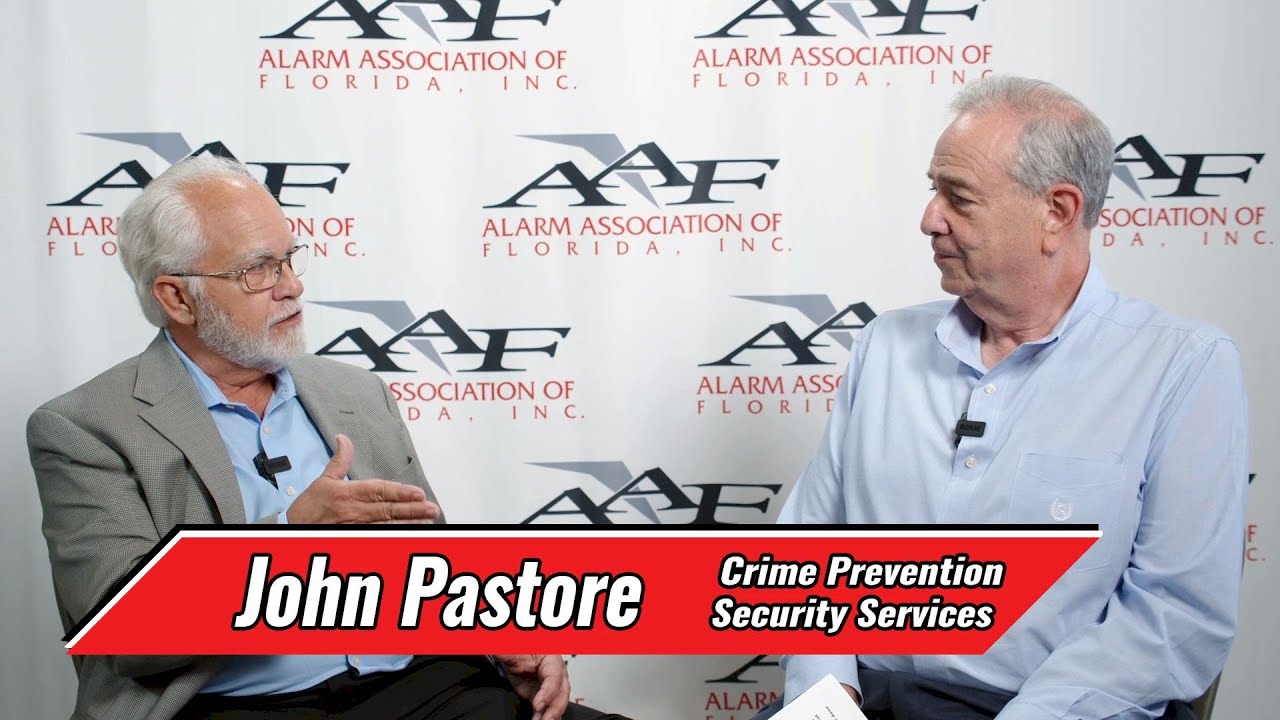 JOHN PASTORE ~ Crime Prevention Security Services - YouTube